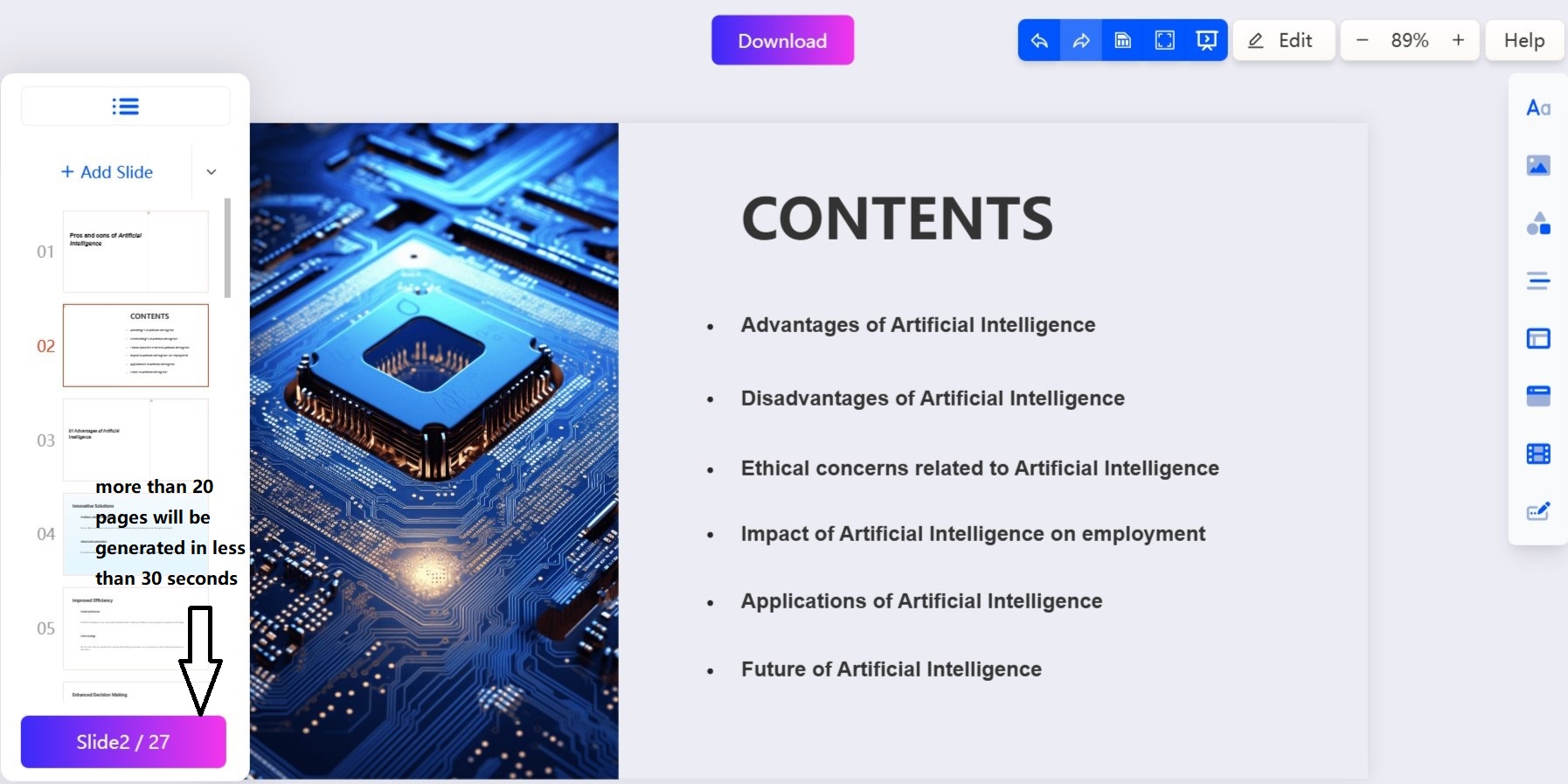 Introducing the AI Presentation Maker: Smallppt's AI PowerPoint Introducing the AI Presentation Maker: Smallppt's AI PowerPoint